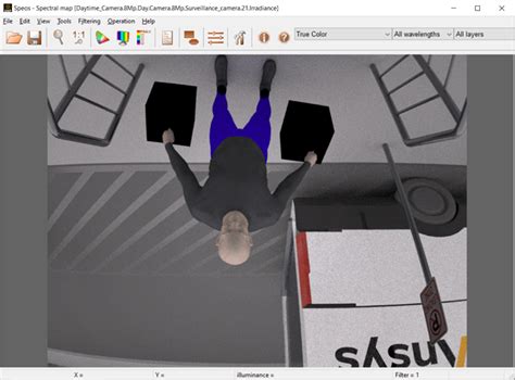 Cmos Sensor Camera Image Quality Analysis In A 3d Scene Ansys Optics