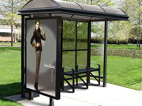 Advertising Shelters Handi Hut