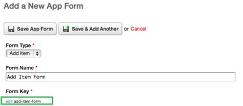 Creating A Form Branch Cms Documentation