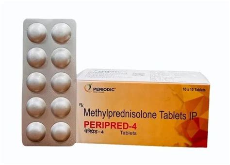 Peripred 4mg Tab At ₹ 680box Predmet In Panchkula Id 2855861435997