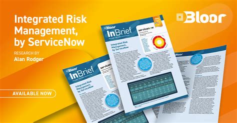 Integrated Risk Management By Servicenow Bloor Research