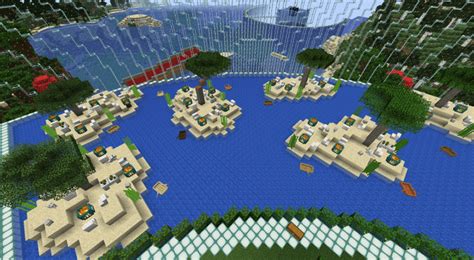 I Made A Small Build In Survival Mode Of A Giant Snow Globe Please Give Me Advice To Improve