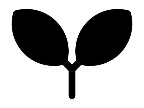 Leaf Icon By Zaenul Yahya On Dribbble