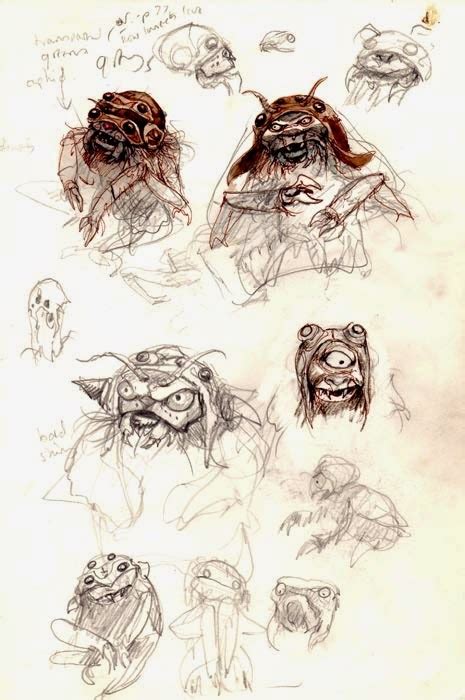 Do The Magic Dance With Labyrinth Concept Art By Brian Froud Film Sketchr