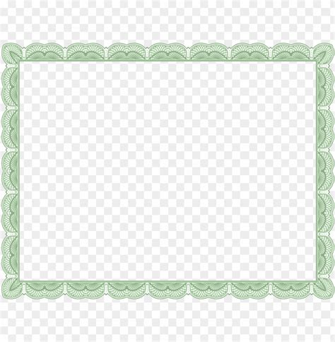 Certificate Border Png Hd