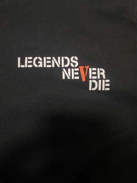 Vlone X Juice Wrld Legends Never Die Mens Fashion Tops And Sets