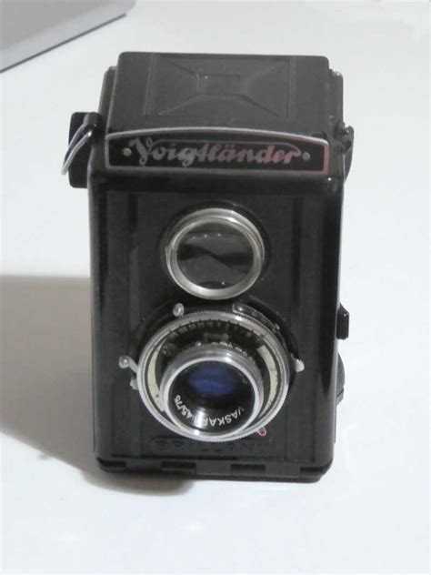 Voigtlander Brillant Tlr Camera Johns Cameras A Collection Of