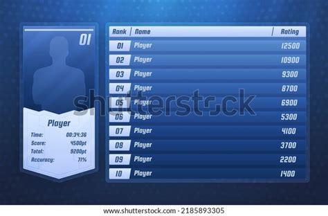 Sports Statistics Mvp Over 4 Royalty Free Licensable Stock Vectors And Vector Art Shutterstock