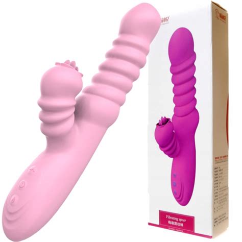 Wibrator Damski Posuwisty Sex KrÓliczek Rotacyjny 5903661806316