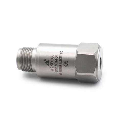 Profession Water Proof High Precision Velocity Transducer Vibration Sensor Safety Certified