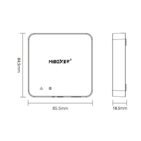 Led Controller Gateway Zigbee 3 0
