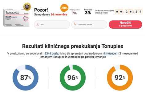 Tonuplex Ali Je Varno Ali Ne Prednosti Kako Deluje Cena Slovenia