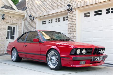 Stunning Red E24 M6 With Low Miles Dslr Album Of Exterior Interior