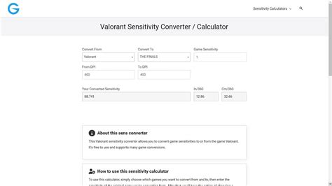 How To Convert Valorant Sensitivity To The Finals