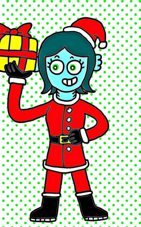 Ruby Gillman Has A Present For Someone By Mroilartroom On Deviantart