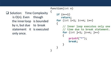 time complexity of algorithm analysis pdf