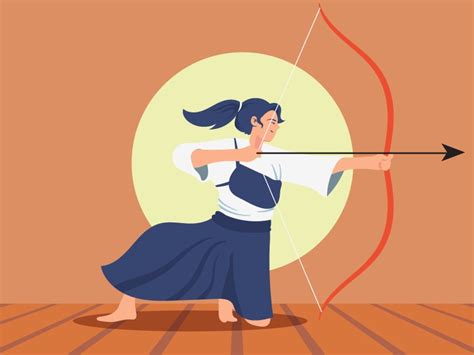 Samurai Bows And Arrows