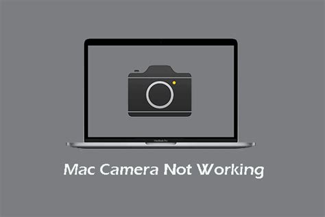 4 Solutions To Mac Camera Not Working Updated