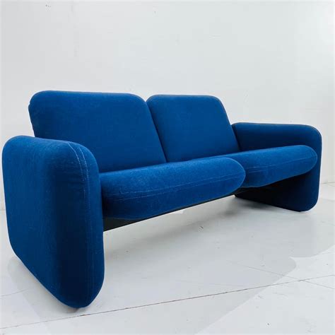 Vintage Herman Miller Chiclet Loveseat For Sale At 1stdibs