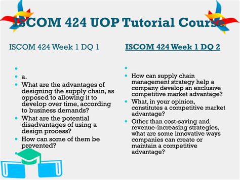 ppt iscom 424 uop tutorial course uoptutorial powerpoint presentation