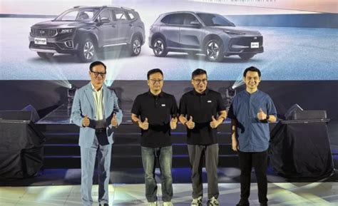 Geelys New Ev And Hybrid Models Highlight Push For Cleaner Transport