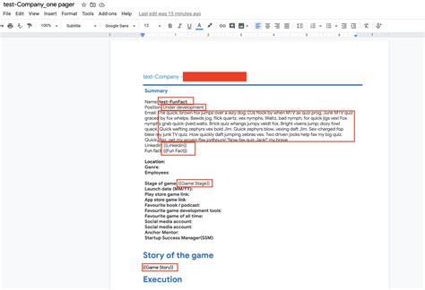 Javascript Form S App Script Does Not Replace Fields In Template