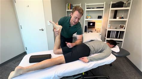 Hip Mobility For Golfers A Pt Shows The Benefits Of Manual Therapy For