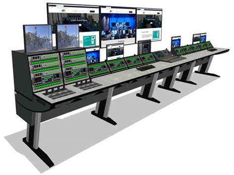 Control Room Computer Desk