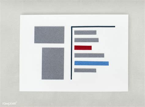 Data Analysis Graph Paper Craft Design