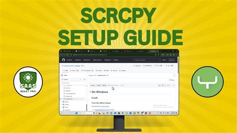 How To Install Scrcpy Advanced Strategies Youtube