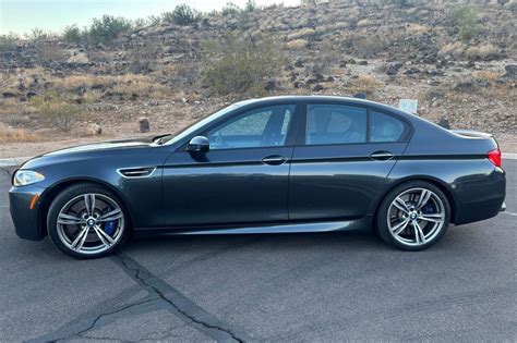 Someone Paid Over 100k For This Bmw M5 In 2013 Super Sedan Just Sold