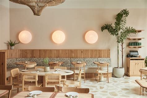 A Nrd Brings Beachfront Feel To Restaurant In Londons Soho