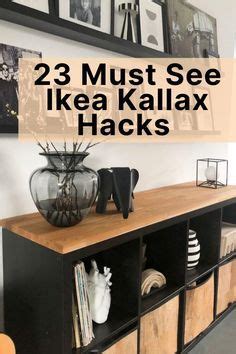 Amazing Ikea Kallax Hacks Kallax Ikea Ikea Furniture Hacks Ikea Kallax Hack