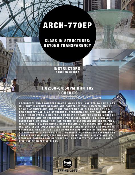 Architecture Electives Coursework School Of Architecture