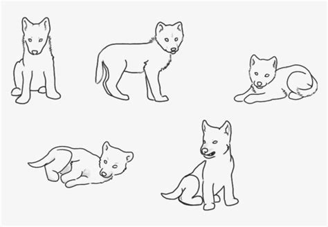 Wolf Cub Drawing At Explore Collection Of Wolf Cub Drawing
