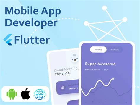 flutter developer android ios web cross platform hybrid mobile