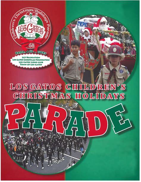 Los Gatos Holiday Parade At Los Gatos Californa On 5th December 2025