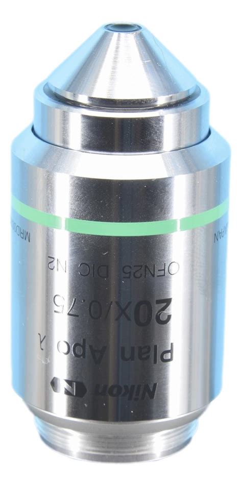 Nikon Plan Apo Lambda 20x Microscope Objective Microscope Central