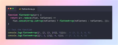 How To Flattening A Nested Array Moiz Khan Posted On The Topic Linkedin
