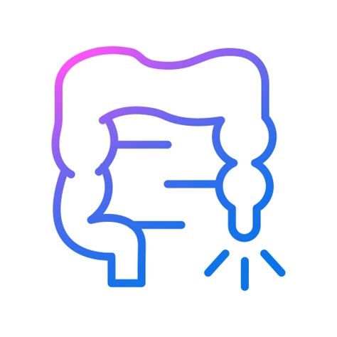 appendix generic gradient outline icon