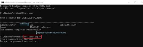 Detailed Steps To Find The Administrator Password On Windows 10
