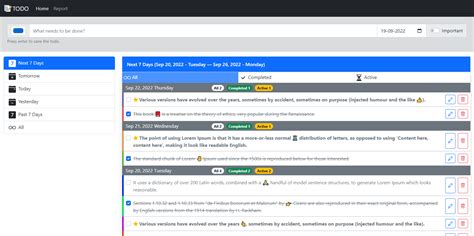 Todo App React Js Local Storage By Dynomix Codecanyon
