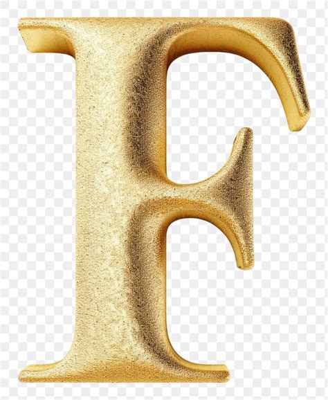 Png Golden Alphabet F Letter Free Png Rawpixel