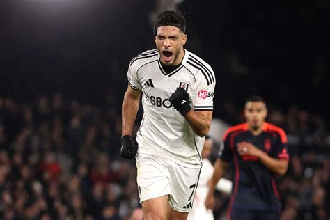 Raul Jimenez Penalty The Difference As Fulham Battle Past Nottingham