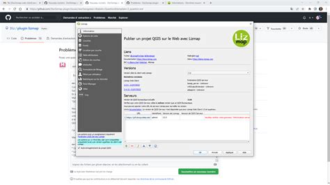 Extension Lizmap Server Issue Liz Qgis Lizmap Server Plugin GitHub