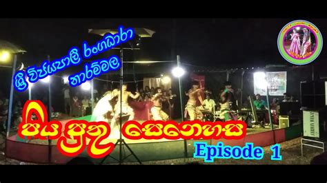 Piya Puthu Senehasa Ep 1 පිය පුතු සෙනෙහස 1කොටස Jahuta Geetha