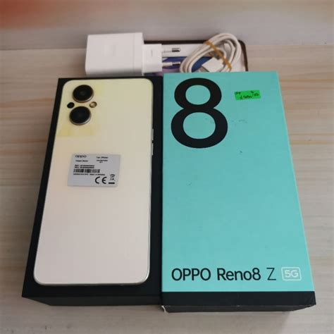 Jual Oppo Reno Z G Ram Gb Gb Bekas Garansi Resmi Reno Z Second Shopee Indonesia