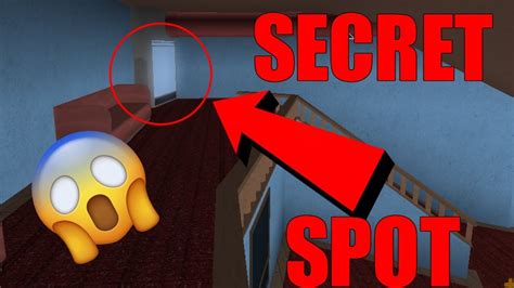 Secret Spot In New Lobby Mm2 Youtube