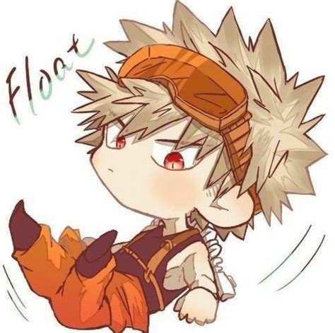 Pin By Girl Bionic On Katsuki Bakugo Anime Chibi Hero Academia