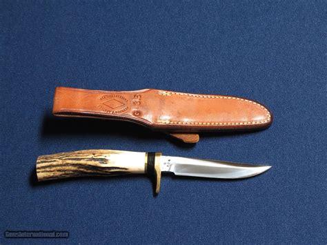 Ralph Bone Custom Knife